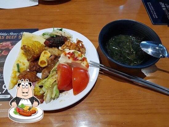 Carta del restaurante Ashley Queens Miasageori, Seul, 52 Dobong-ro