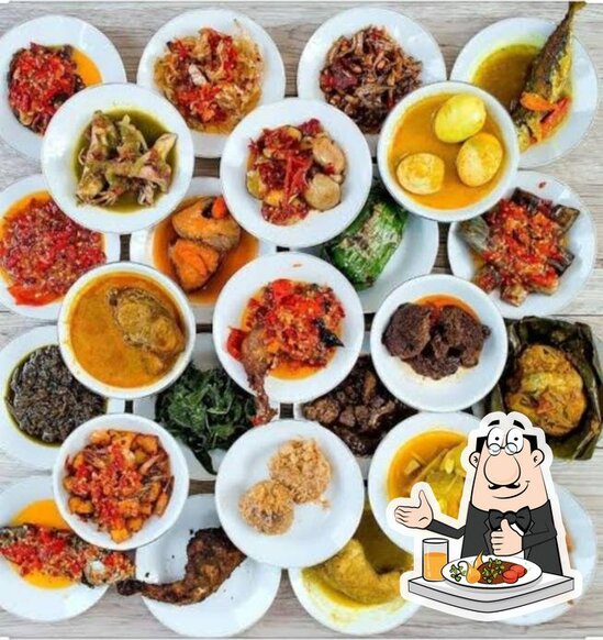 RUMAH MAKAN PUTRA MINANG restaurant, Bandung, Jl. Bojong Tanjung No.33 ...