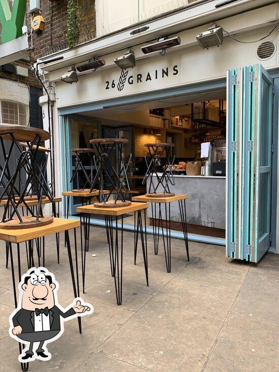 26 Grains, London, Covent Garden - Restaurant menu, prices and reviews