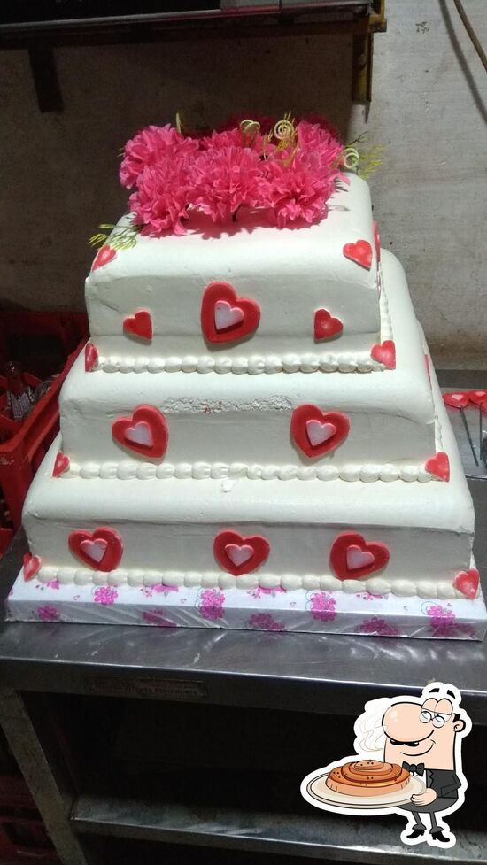 Menu at Grace Bakery, Nagercoil