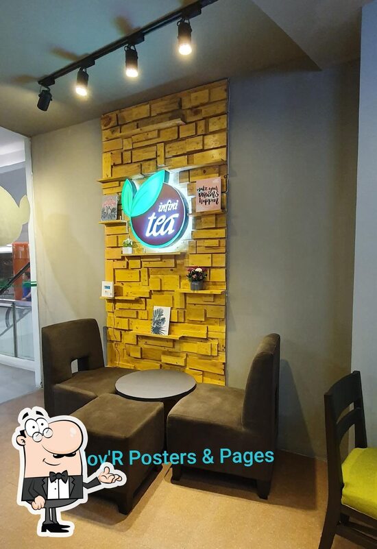 Menu at Infini Tea cafe, Mandaluyong