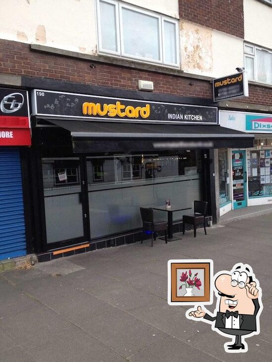 Menu at Mustard restaurant, Hornchurch, 190 High St