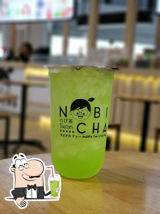 Menu at Nobi Cha, Thailand, zeer rangsit