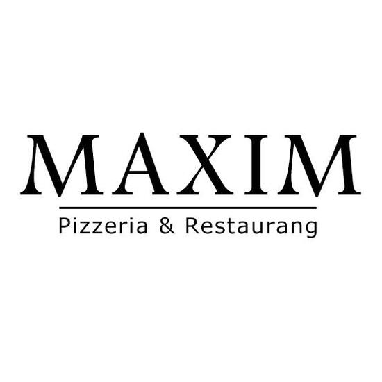 Menu at Pizzeria Maxim, Skövde