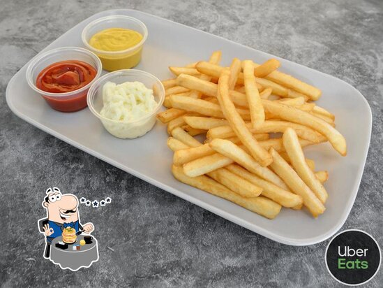 Menu au Restaurant Shaw burger, Dorval