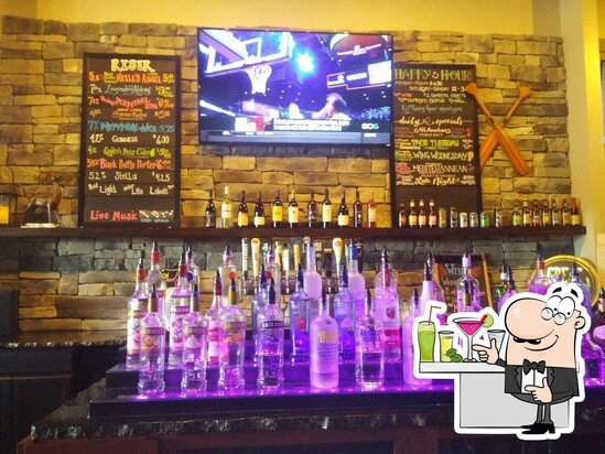 Menu at Riser Tavern & Grill pub & bar, Boardman