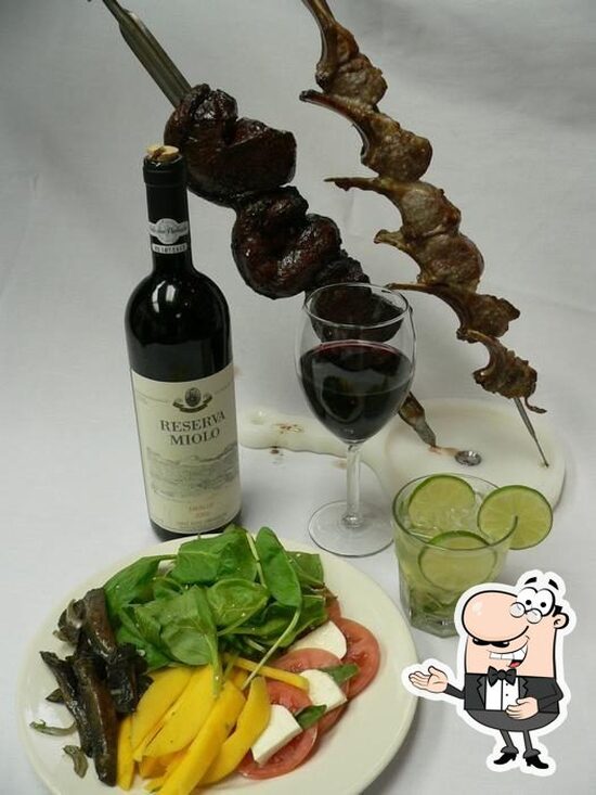 Menu at Rodeo Rodizio Brazilian Steakhouse, Pineville