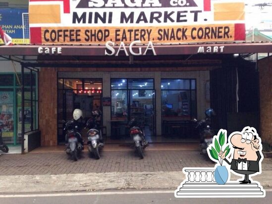 Menu at Saga cafe & mart, Bandung