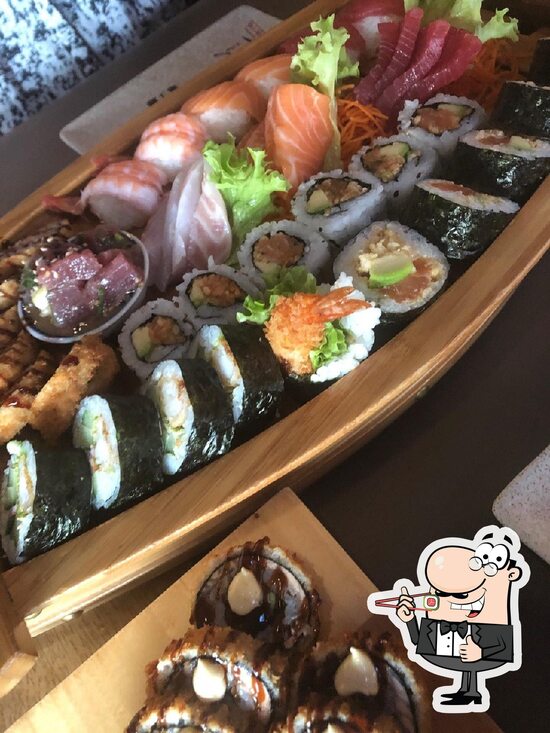 Menu at Sushi Paradise, Ghent