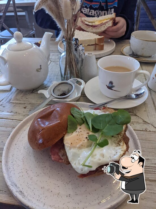 Menu at The Little Shed coffee shop and cafe Ashbourne, Ashbourne