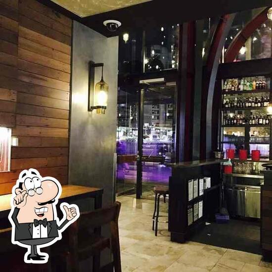 Menu at Merrywell Rooftop restaurant, Southbank, Crown Riverwalk