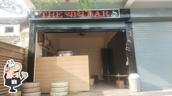 Menu at The chai bar cafe, Kareli