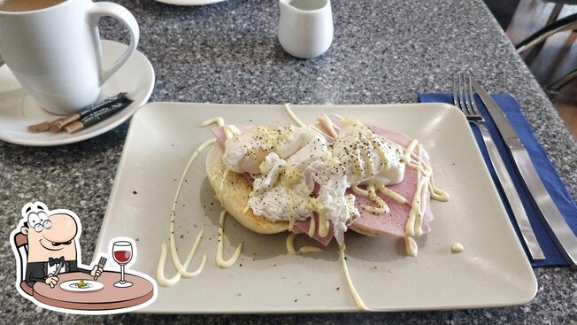 Menu at The Olive Tree Cafe, Tarleton