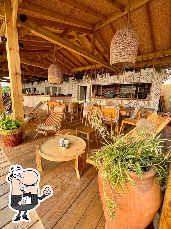 NUSA Beach Bar, Larnaca - Restaurant menu, prices and reviews