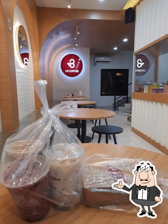 Menu at 28 Coffee restaurant, Balikpapan