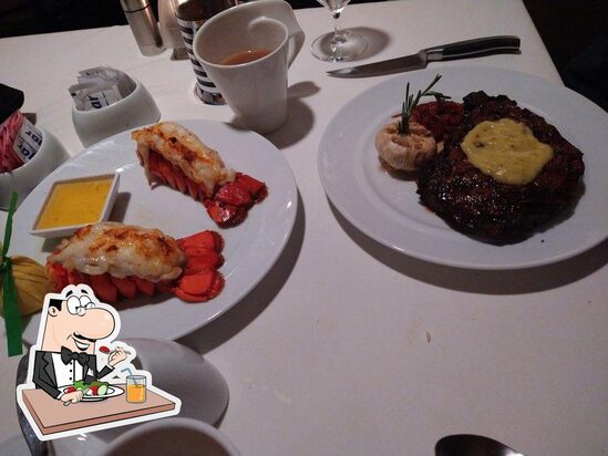 Menu at 36 Steak & Seafood steakhouse, Jackpot
