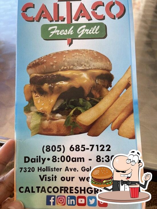 Cal Taco in Goleta - Restaurant menu and reviews