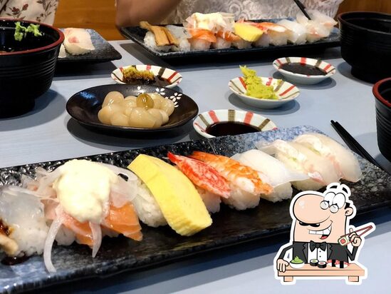 Carta del restaurante Choi Wooyoung Sushi Apgujeong, Seul
