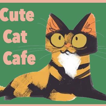 Menu at Cute Cat Cafe, Provo
