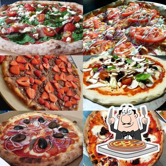 Menu at Don Luca Pizza restaurant, Morecambe, 1-3 Queen St