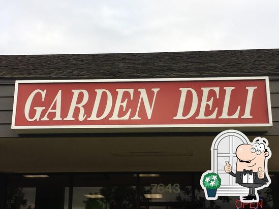 Garden Deli in Garden Grove - Restaurant menu and reviews
