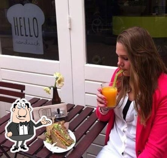 Hello Sandwich, Groningen - Restaurant menu, prices and reviews