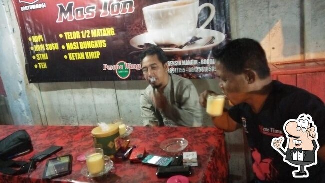 Menu at MAS ION, Kopi Dan STMJ cafe, Rogojampi
