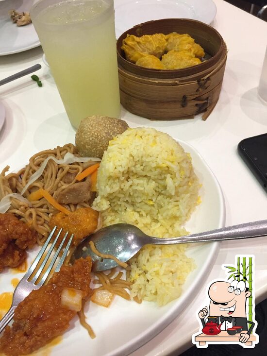 Menu at Mandarin TEA GARDEN restaurant, Davao City, Abreeza Mall