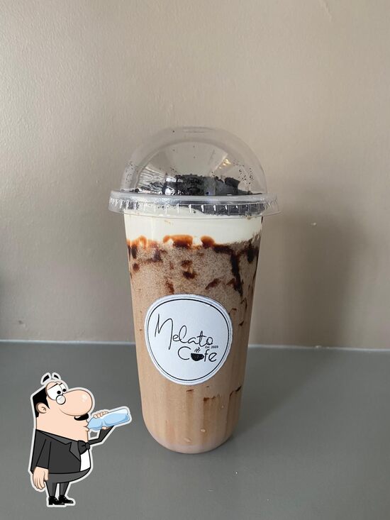 Menu at Melato cafe, Batangas, 1101 argon st