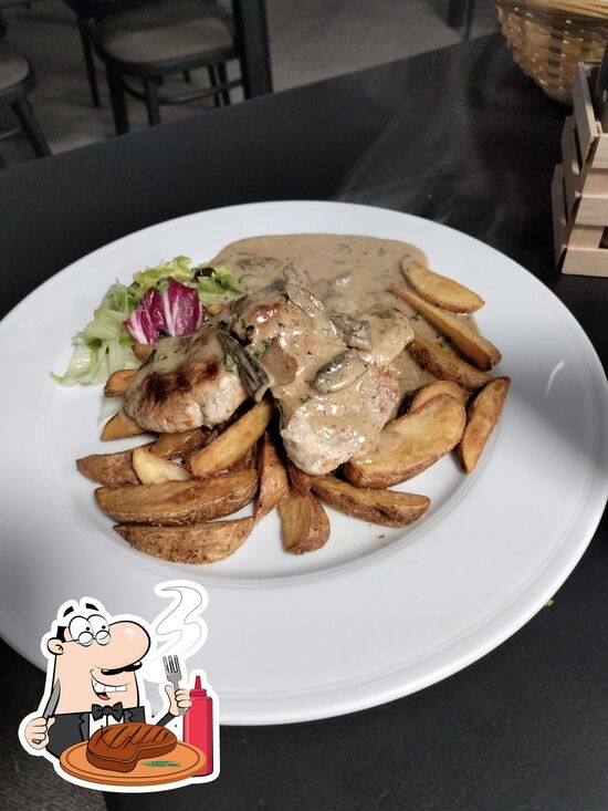 Carta del restaurante Motorest Břest, Břest