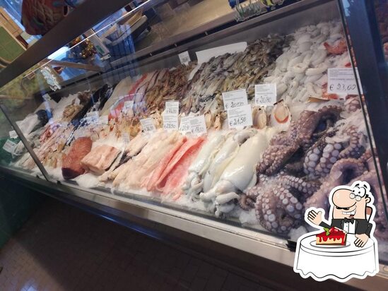 Pescheria Friggitoria I Tesori del Mare, Argenta - Opiniones del ...