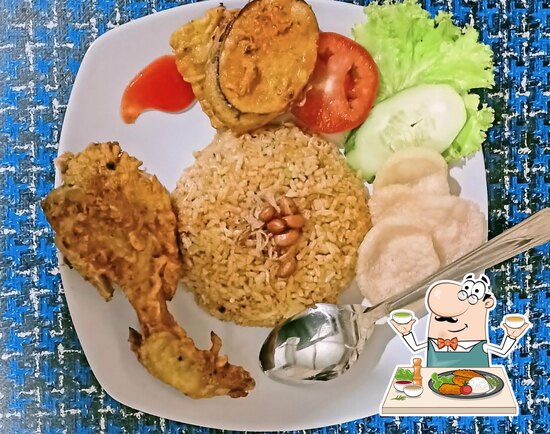 Menu at Plaza kuliner restaurant, Sabang