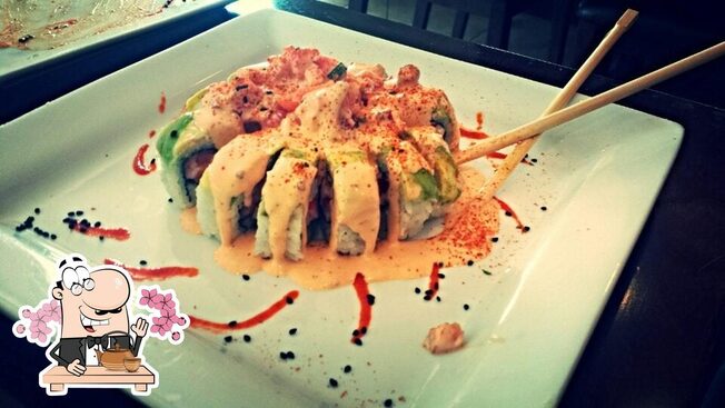 Menu at SORA Sushi Bar, Matamoros, Av Gral Carlos Salazar 3
