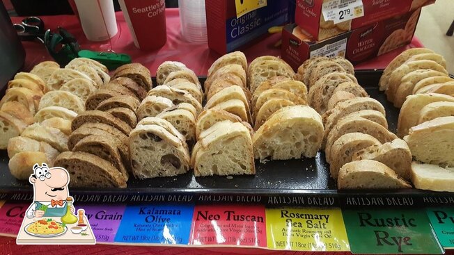 Menu at Safeway restaurant, Holbrook