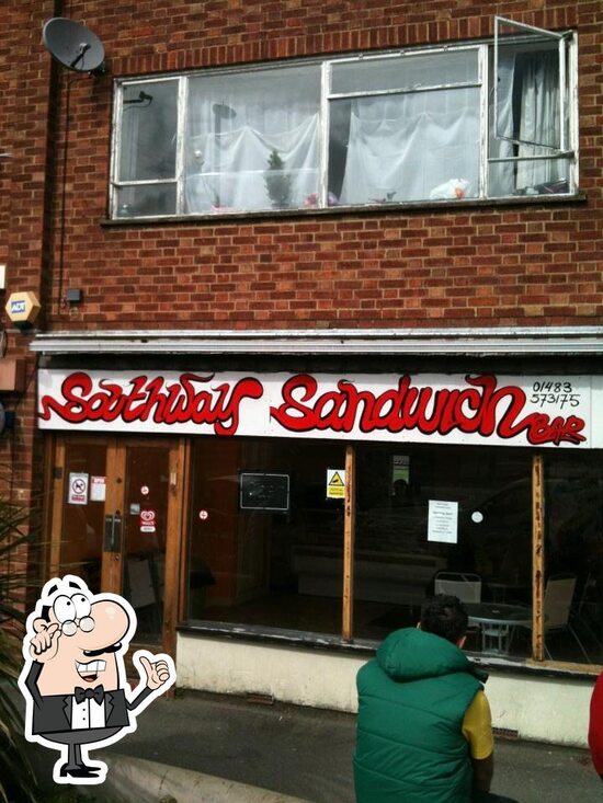Menu at Southway Sandwhich BAR, Guildford