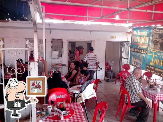 Menu at Tacos De Birria "El Bigotes" restaurant, Los Mochis