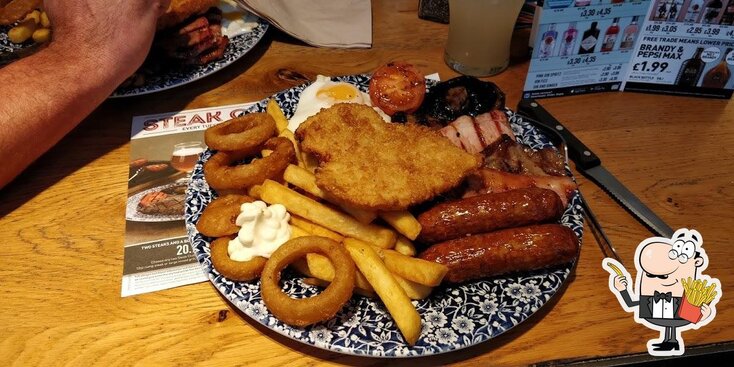 The Blue Bell in South Kirkby - Restaurant reviews