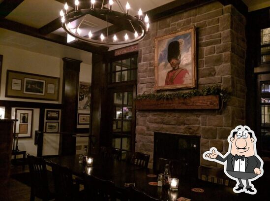 Menu at The Red Lion Pub, Chicago
