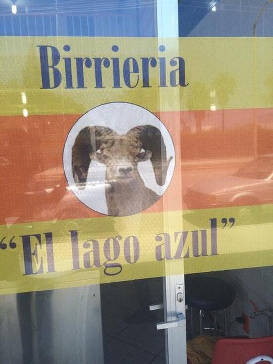 Menu at Birriería El Lago Azul restaurant, Paseos de Aguascalientes