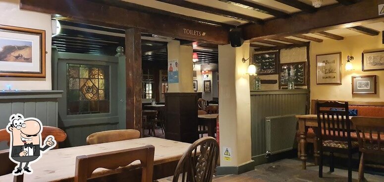 Menu at The Swan pub & bar, Lyndhurst
