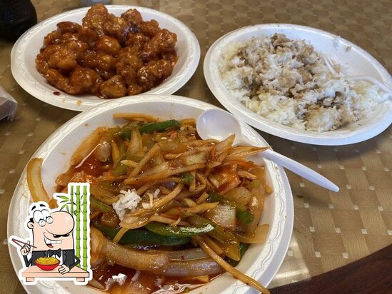 Menu at CHINA STAR restaurant, Bainbridge