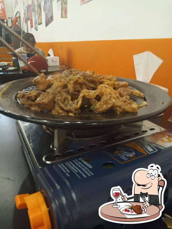 Menu at Pochajjang Korean Bbq, South Tangerang
