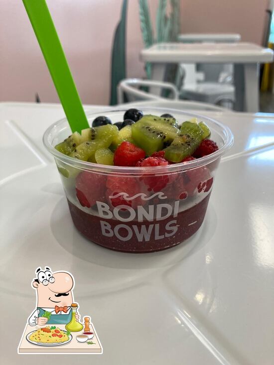 Menu at Bondi Bowls - Daphne, AL, Daphne