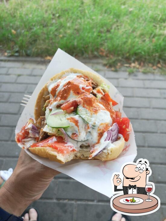 Menu at Boss Kebab & Burger restaurant, Jasionka