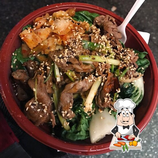 Korean Mama Express, 700 W Georgia St in Vancouver - Restaurant menu ...