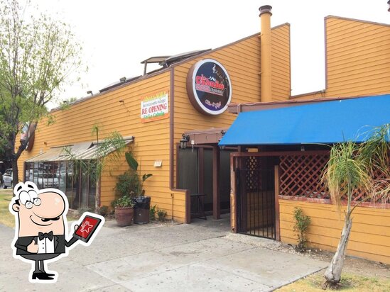 Carta de La Cabaña Nightclub Bar & Grill, Concord