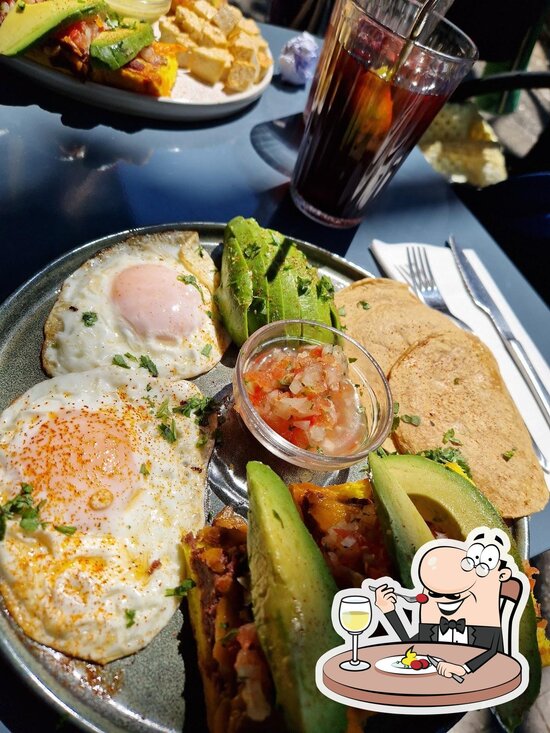 Menu au Lucha Libre Genève, Genève