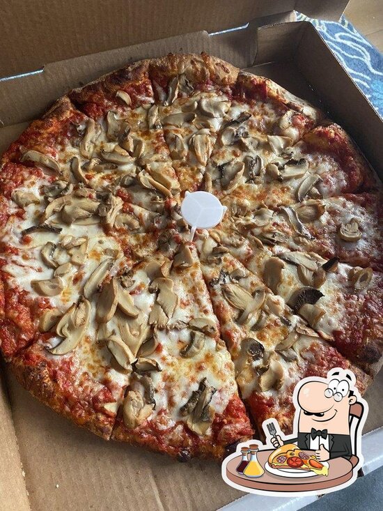 Menu at Pizza Burgh pizzeria, Munhall