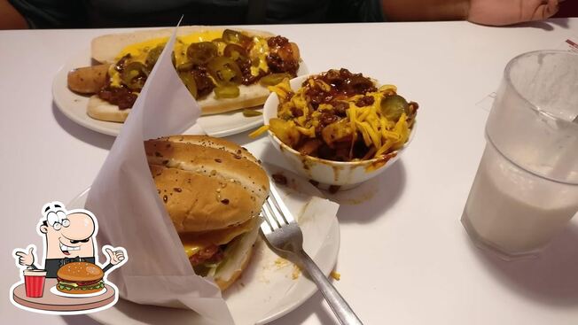 Menu at Shake Dog The Finer Diner, Sligo