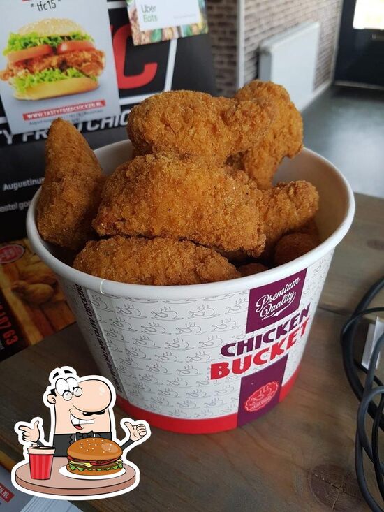 Menu at Tasty Fried Chicken Amstelveen, Amstelveen